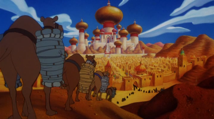 Аладдин и король разбойников / Aladdin and the King of Thieves (Тэд ...