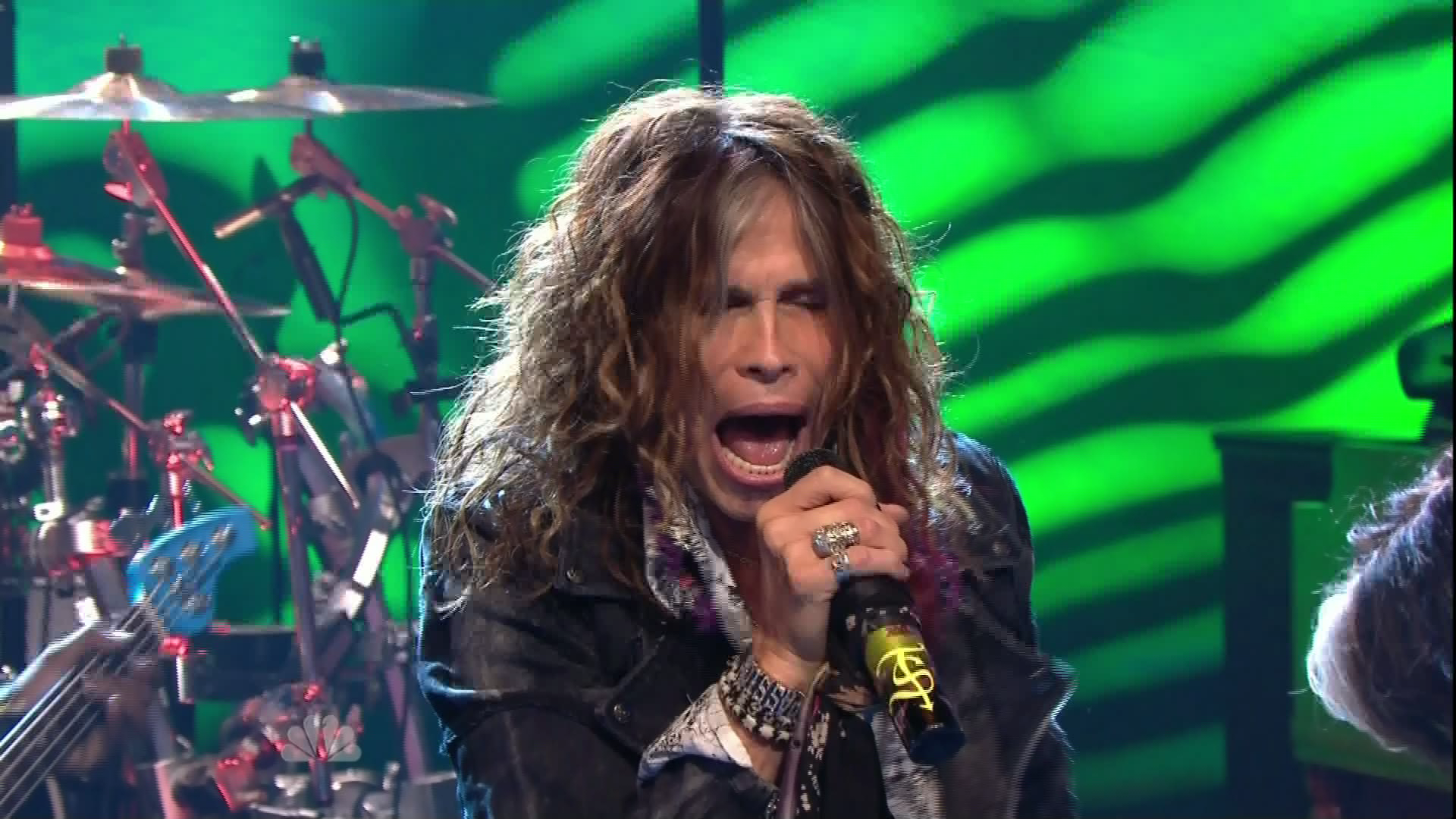 Steven Tyler (feat. Joe Perry & Randy Jackson) - Chip Away the Stone ...