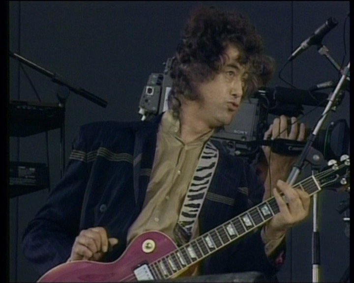 VA - Live At Knebworth - Parts 1, 2 & 3 [1990, Rock, DVD9 + DVD5 ...