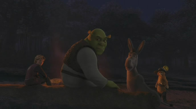 Шрек: Квадрология / Shrek: Quadrilogy (Эндрю Адамсон , Вики Дженсон... ) [2001-2010, фэнтези ...