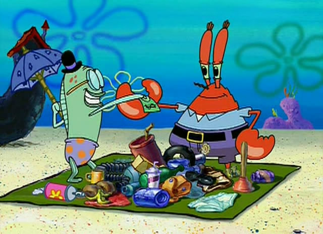 Губка Боб квадратные штаны (3 сезон) / SpongeBob SquarePants (Алан ...