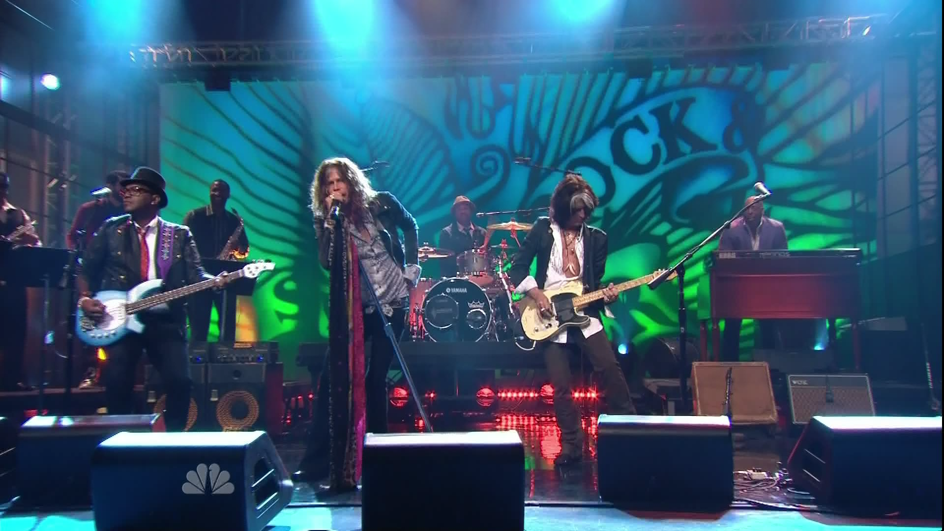 Steven Tyler (feat. Joe Perry & Randy Jackson) - Chip Away the Stone ...