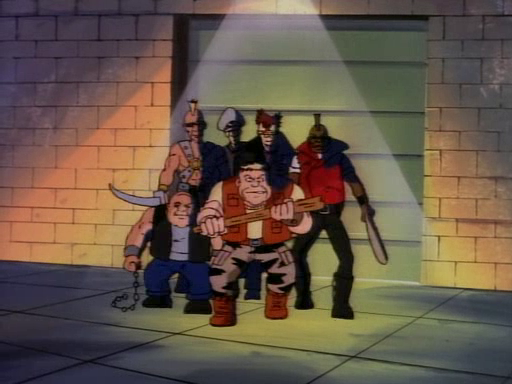 Черепашки мутанты ниндзя (1 сезон) / Teenage Mutant Ninja Turtles (Билл ...