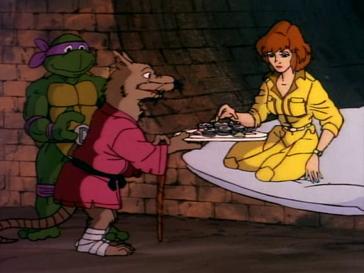 Черепашки мутанты ниндзя (1 сезон) / Teenage Mutant Ninja Turtles (Билл ...