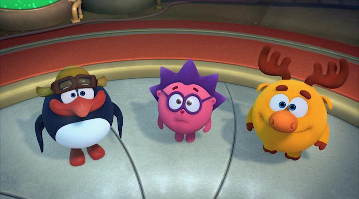 Смешарики: Пин-код (Сезоны: 1-2, Серии: 1 - 84 из 84) (Алексей Горбунов ...