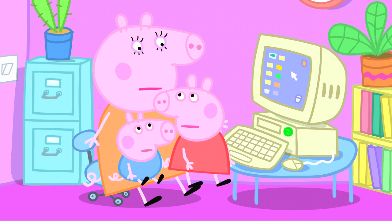 Свинка Пеппа / Peppa Pig (1- сезон: 1-52 серий из 52) (Марк Бэйкер, Невилл Эстли) [2004 ...