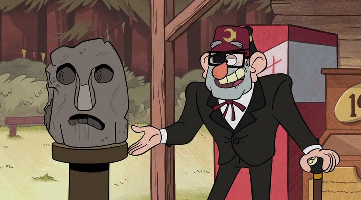 Гравити Фолз (1 сезон, 1-20 серии из 20) / Gravity Falls (Джо Питт ...