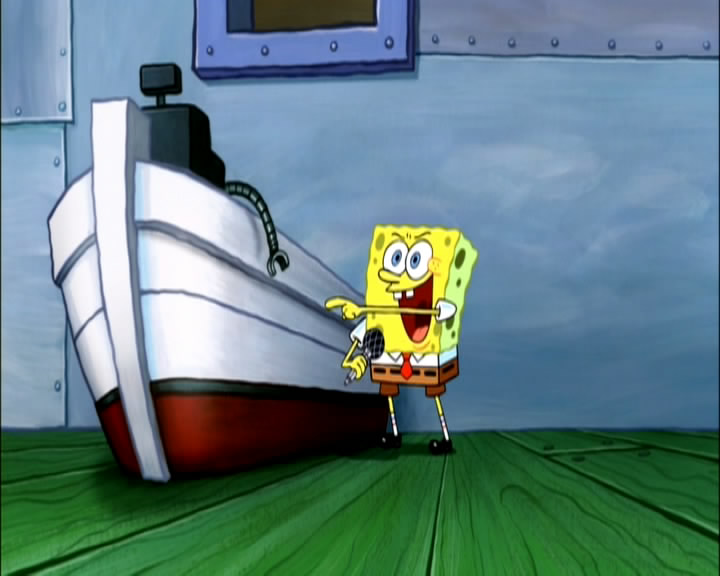 Губка Боб Квадратные Штаны / The SpongeBob SquarePants Movie (Шерм Коэн ...