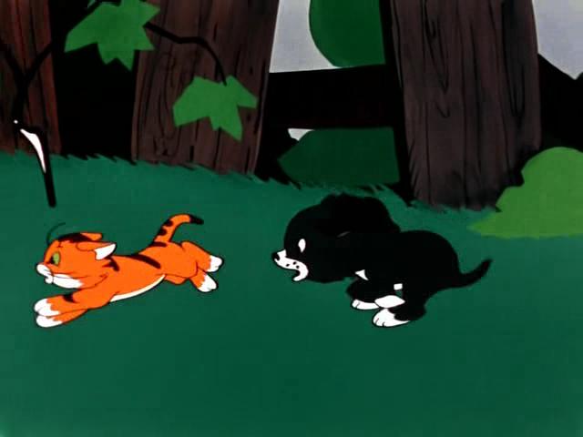 Вот так тигр ! (Александр Трусов) [1963, мультфильм, DVDRip] / Скачать ...