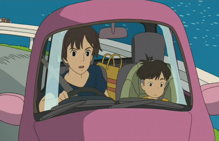 Рыбка Поньо на утесе / Ponyo on the Cliff by the Sea [movie][RUS+JAP ...