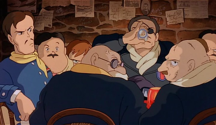 Порко Россо / Porco Rosso (Хаяо Миядзаки)[movie][RAW][RUS+JAP][1992 ...