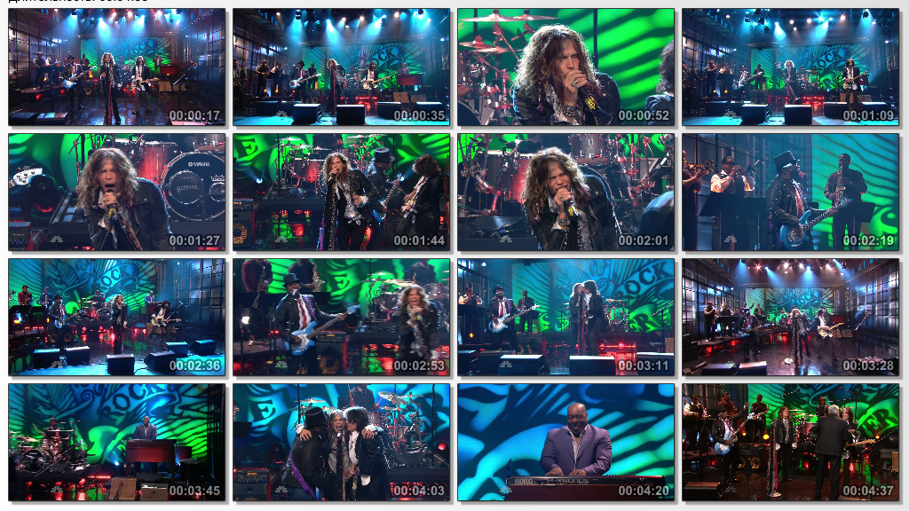 Steven Tyler (feat. Joe Perry & Randy Jackson) - Chip Away the Stone ...