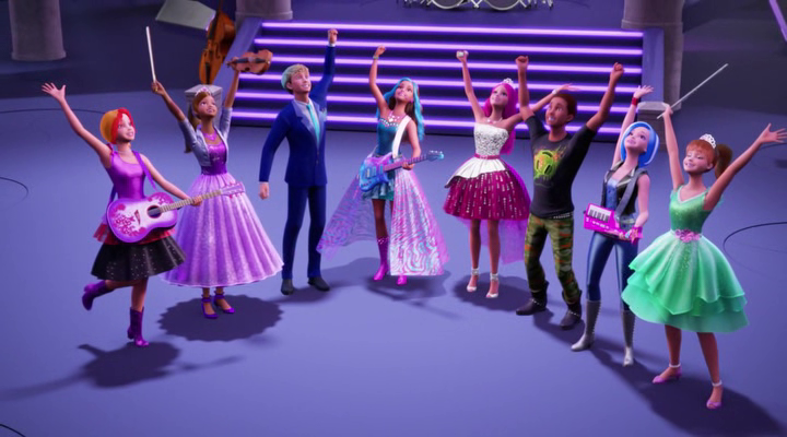 Барби. Коллекция мультфильмов / Barbie. Collection (Оуэн Хёрли, Уильям ...