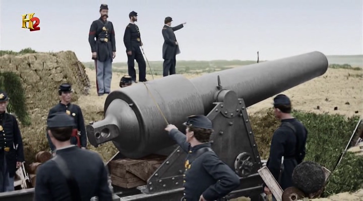 Кровь и слава. Гражданская война в США в цвете (1-4 серии из 4) / Blood ...