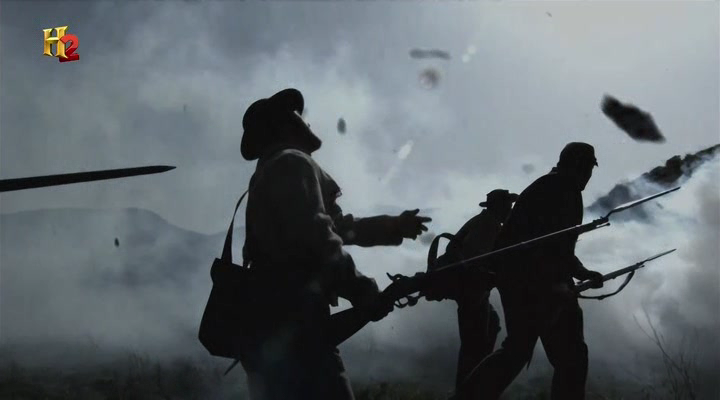 Кровь и слава. Гражданская война в США в цвете (1-4 серии из 4) / Blood ...