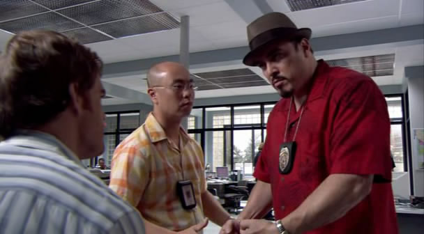 Декстер, 1-4 сезоны 48 серий из 48 / Dexter [Fox Crime] (Тим Хантер, Кит Гордон, Маркос Сига ...