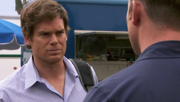 Декстер, 1-4 сезоны 48 серий из 48 / Dexter [Fox Crime] (Тим Хантер, Кит Гордон, Маркос Сига ...